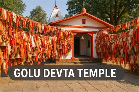 Golu Devta Temple Uttarakhand Boot And Bags