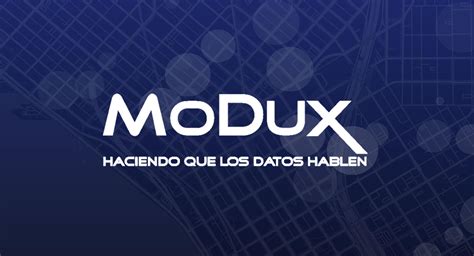 Modux Tableau Quienes Somos