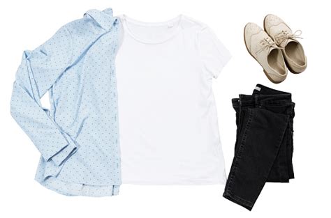 티셔츠 모형 빈 티셔츠 카피 스페이스 화이트 티셔츠 의류 배경 탑 뷰 0명에 대한 스톡 사진 및 기타 이미지 0명 T 셔츠 단일 객체 Istock