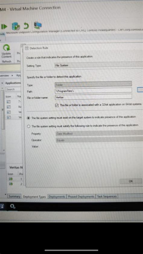 Getting A Detection Method Issue While Trying To Deploy An Application Which Is In Ps1 Format