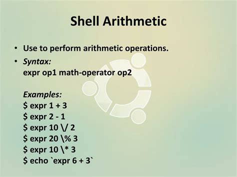 Ppt Linux Shell Script Powerpoint Presentation Free Download Id2639465
