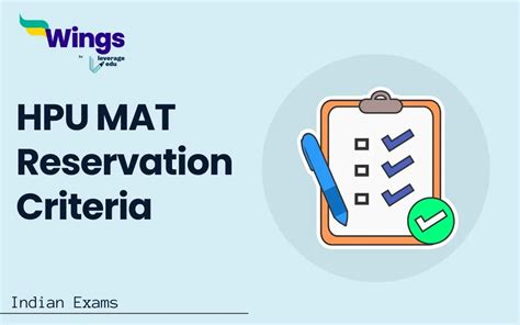 Hpu Mat Reservation Criteria Get Dates Category Seat List Leverage Edu