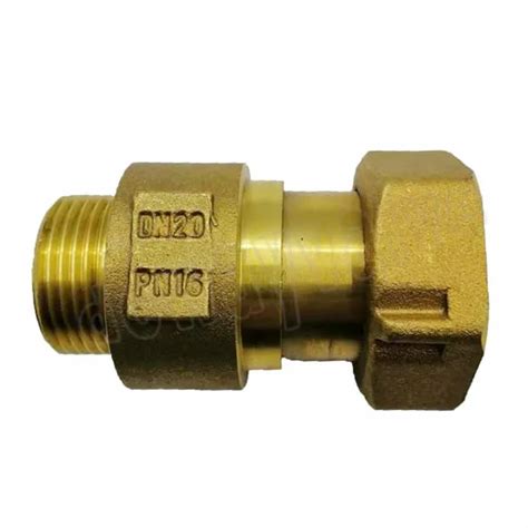 Dn15 1 2 In Line Check Valve Brass Spring Loaded Inline For Water