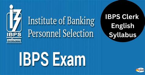 Ibps Clerk English Syllabus 2023 Check Topics Pattern Pdf Download