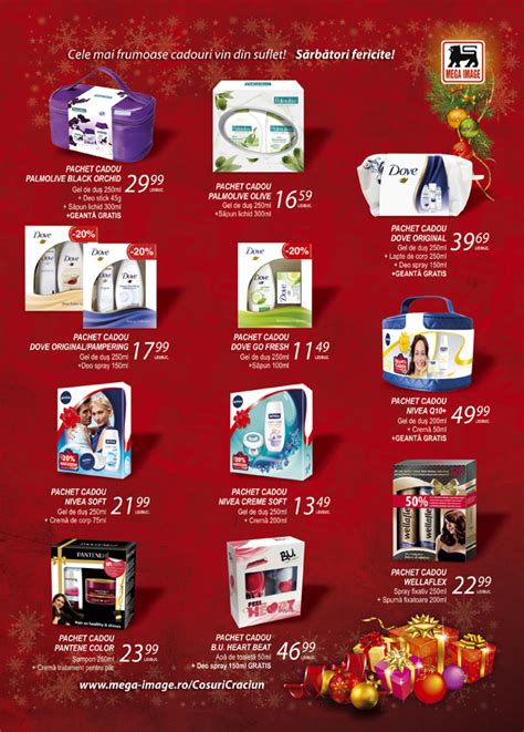Catalog Oferte Si Promotii Catalog Craciun Mega Image Constanta Decembrie