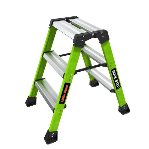Little Giant 150kg 3 Step Sure Step Ladder Lsst3 Bunnings New Zealand