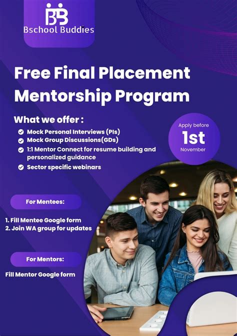 Bschool Buddies On Linkedin Finals Placement Free Mentorship