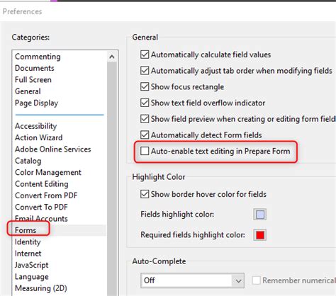 Solved New Feature Unified Edit Text And Form Fields Adobe Product