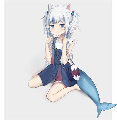 Gawr Gura Gawr Gura Ch Image By Pixiv Id Zerochan Anime Image Board