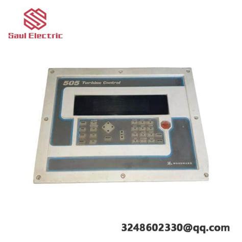 Woodward 9907 164 Microprocessor Based Control Module Hong Kong Saul Electric Co Ltd