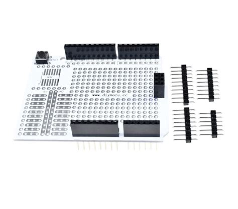 2pc Prototype Pcb Arduino Uno R3 Shield Board Module Expansion Diy Inc Sm Components