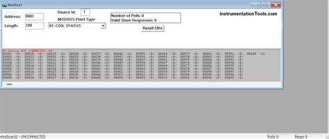 How To Use Modscan Software For Testing Modbus Communication