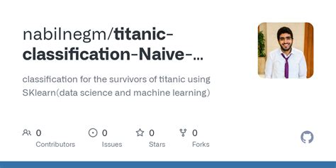 Github Nabilnegmtitanic Classification Naive Bayes Classification
