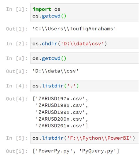 Load Files In A Folder Using Python Data Ideas