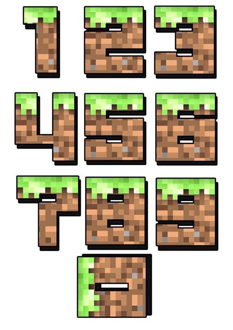 Minecraft Cake Ideas And Decorations