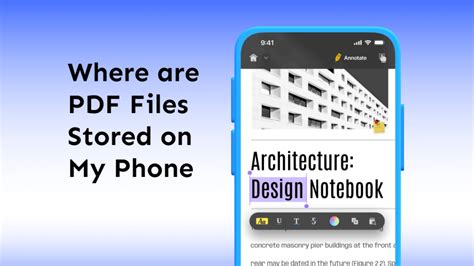 Where Are Pdfs Stored On My Phone The Ultimate Guide Updf