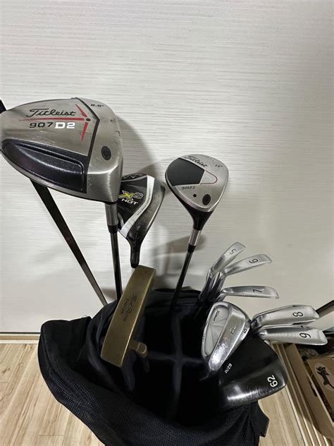 タイトリスト キャロウェイ メンズ ゴルフクラブフルセット ハードヒッター メルカリ