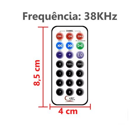 Controle Remoto Infravermelho Para Arduino Esp8266 Esp32 Eletro Parts