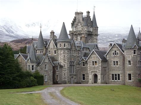 Glenbogle Again Scotland Castles Castle House Castle