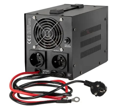 Источник бесперебойного питания Prosinus 1000 ИБП Kemot 700 1000w 12v Черный Urz3406b фото