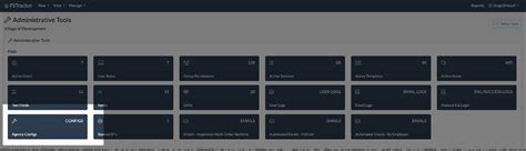 Range Module Configuration Settings Pstracker