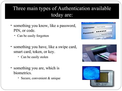 Bio Metrics Authentication Technique Ppt Internet Computing