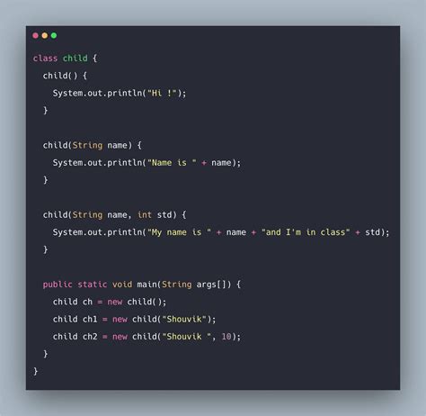 Polymorphism In Java Example Java Polymorphism Tutorial