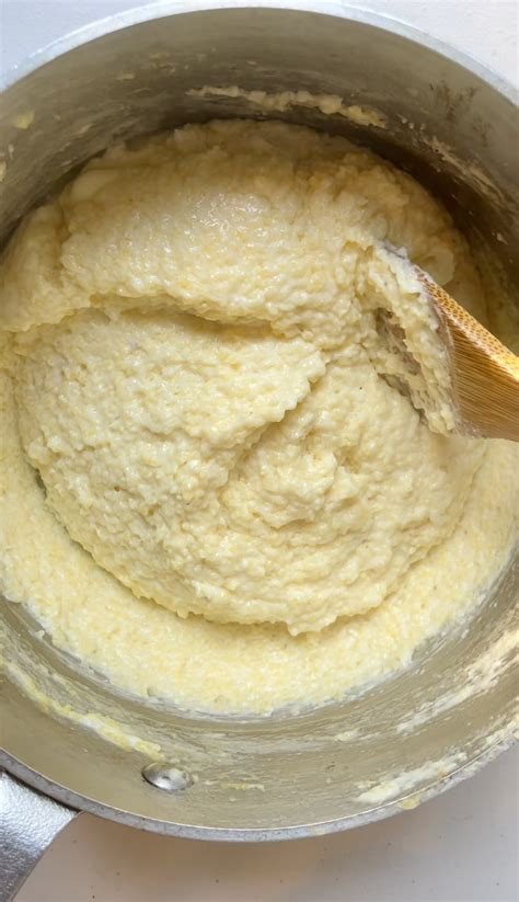 Creamy Parmesan Polenta Dang Thats Sweet