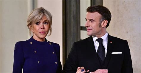 Жена президента Франции снова нагрубила ему на публике детали