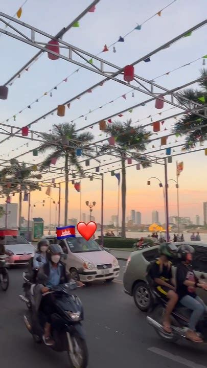 Камбоджа готовится к Водному Фестивалю ️🇰🇭 азия камбоджа красота фестиваль вода Youtube