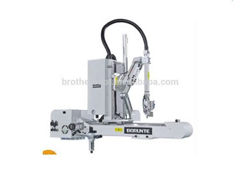 mini ac servo traversing robot for injection moulding machinery below
