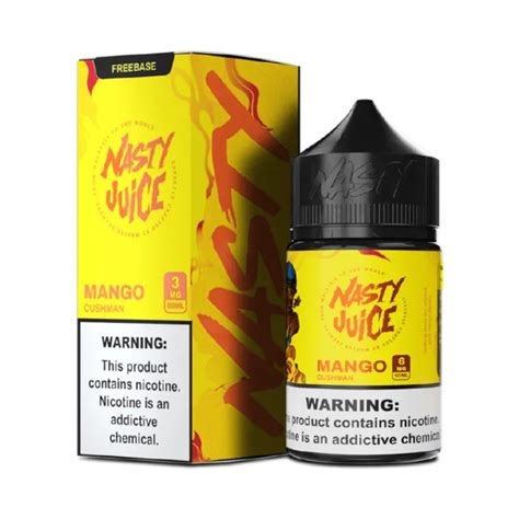 Cush Man Nasty Juice Sabor Frutas Tropicais Vaporesso