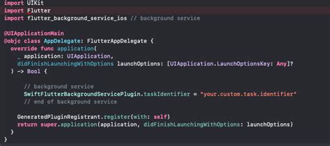 Ios Background Service Is Not Working Error Could Not Schedule App Refresh Error Domain