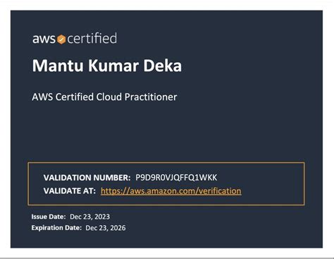 mantu kumar deka on linkedin awscloud awscommunity awscertified