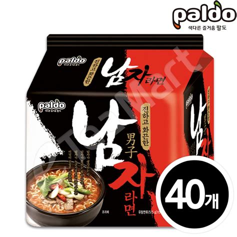 팔도 남자라면 5봉x8개 1박스 홈플러스 익스프레스