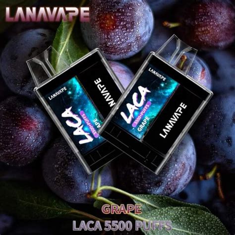 Lana Laca 5500 Puffs Best Vape Online Store In Malaysia