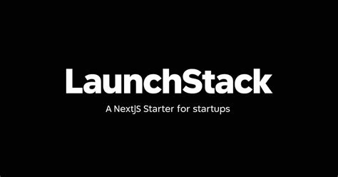 Launchstack My Nextjs Learning Journey
