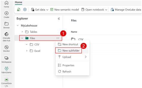 Convert Excel Workbooks To Csv With Microsoft Fabric