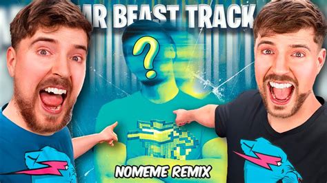 Mrbeast Rap Battle Remix By Nomeme Youtube