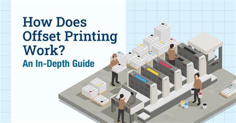 Offset Printing Diagram