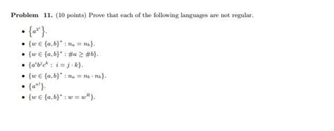 solved problem 11 10 points prove that each of the