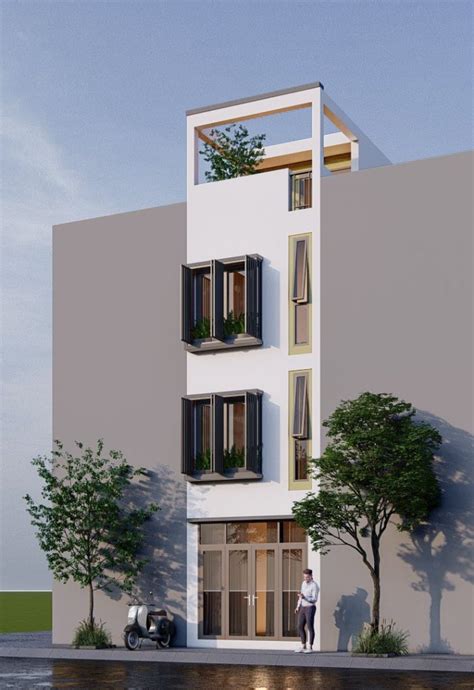 Nhà Phố anh C Xây dựng nhà Huy Hoàng