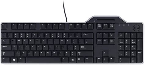 Dell Kb 813 Teclado Estándar Usb Qwerty Negro Mx