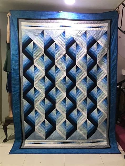 Pin By Diane Norman On Quilting Quilts Optical Illusion Quilts Quilting Designs Patterns