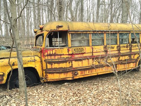 Possible Shoot Location Junkyard Bus 3 In 2025 Bus Bus Coach Bus 3