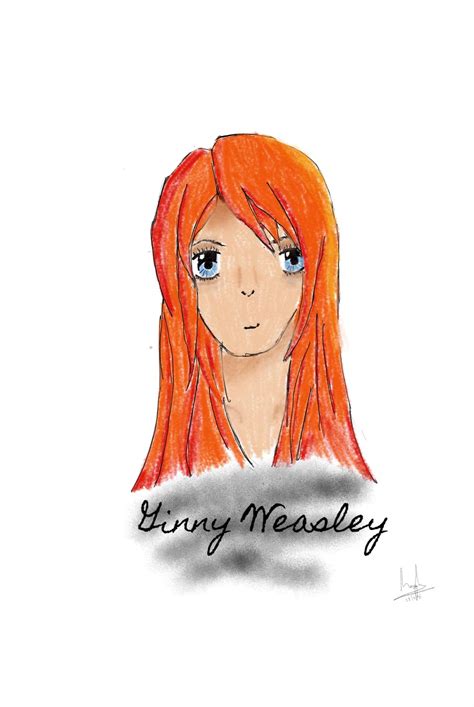 Harrypotteraginnyweasleyanime