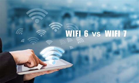 wifi 6 vs wifi 7 differences explained for wireless networking