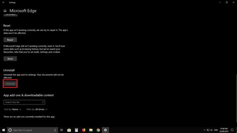 How To Uninstall Edge Browser In Windows 10