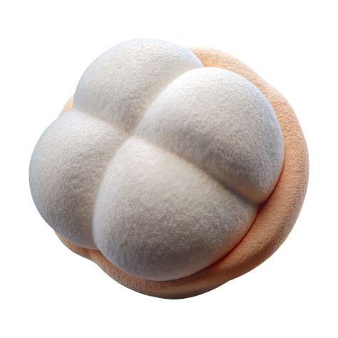 Acclaimerustic A Single Cotton Pad Textureanabsorbent Soft Lighting