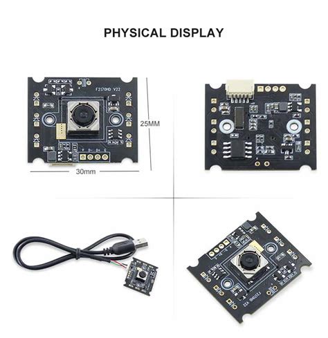 2MP Auto Focus Camera Module 1080P HD PC Device Embedded Built In Camera Module Hsell Security